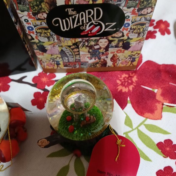 Kurt Adler | Accents | Vintage Wizard Of Oz Items Bundle | Poshmark